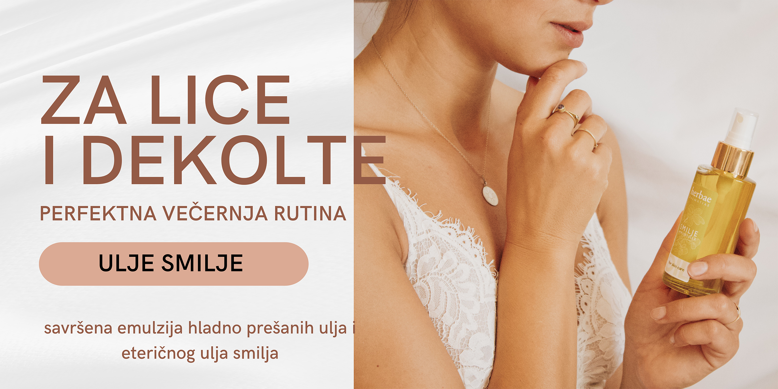 SMILJE ulje za njegu tijela – HERBAE